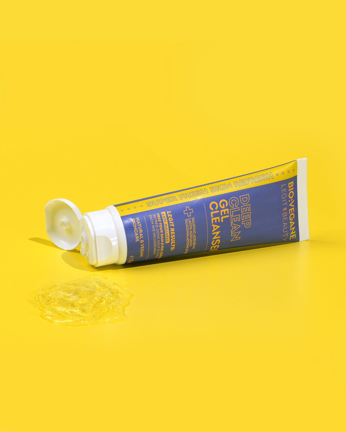 DEEP CLEAN GEL CLEANSER for every skin type | ORGANIC:VEGANE LEGIT ...