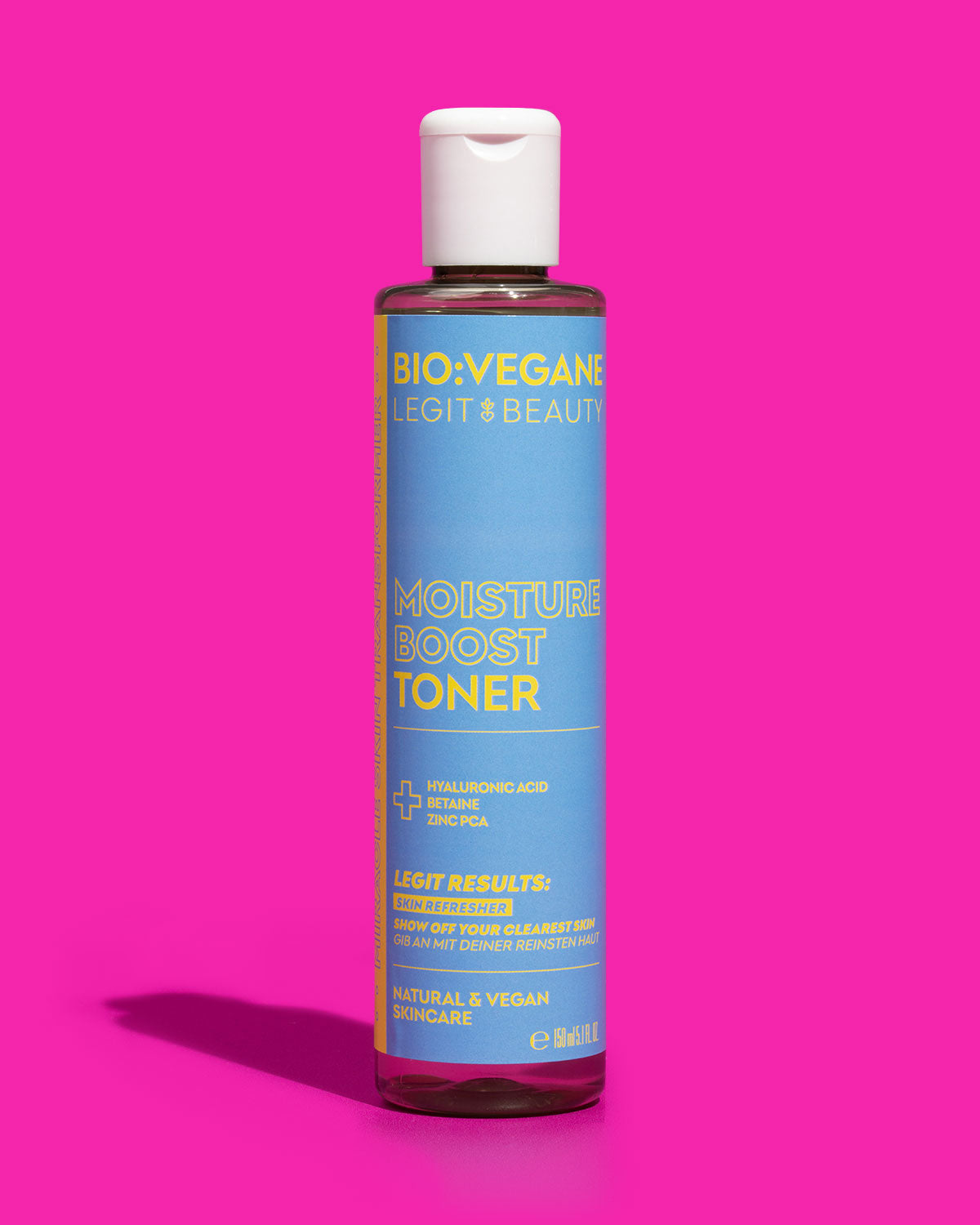 MOISTURE BOOST TONER for every skin type | ORGANIC:VEGANE LEGIT BEAUTY ...